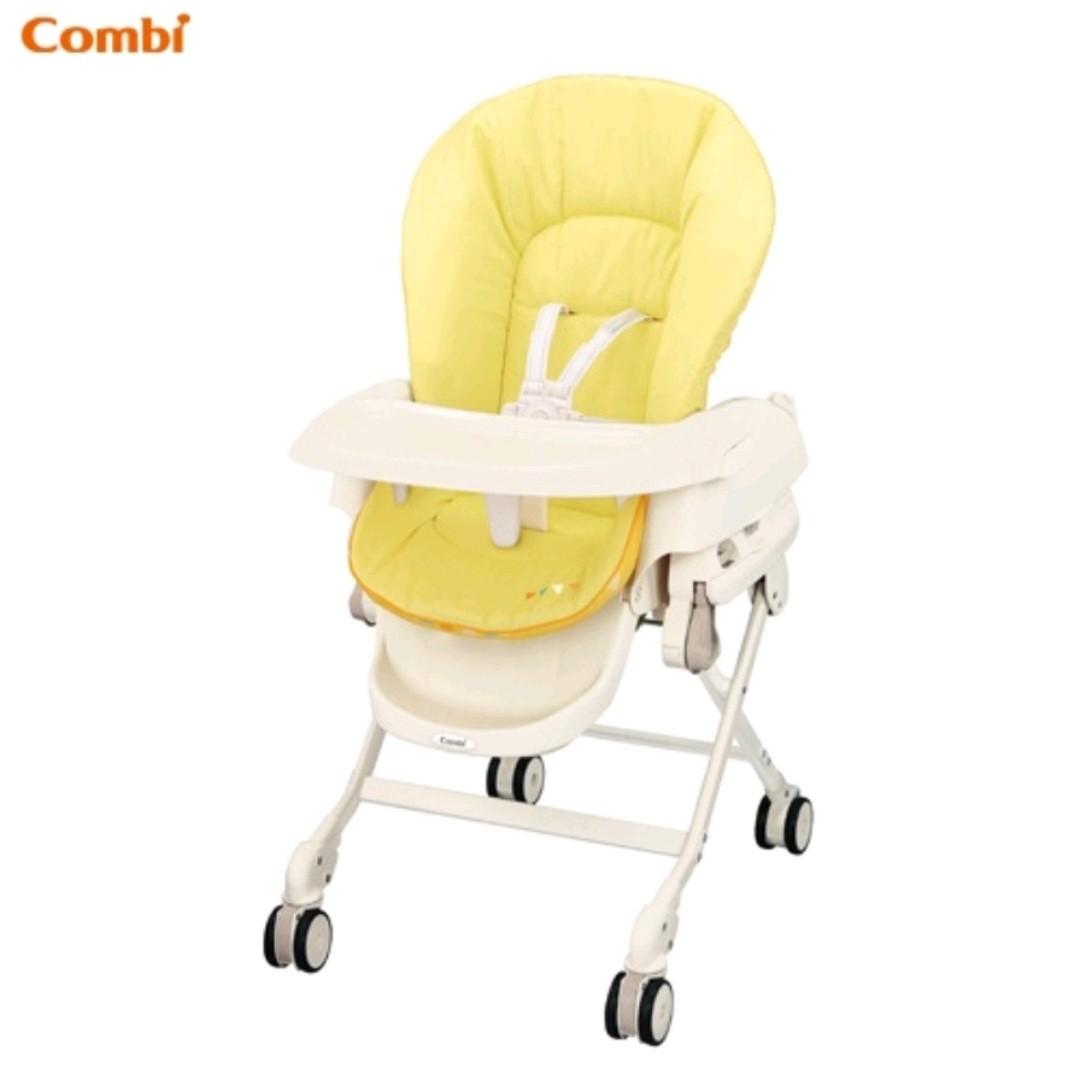 Combi high chair, manual swing, Babies & Kids, Baby Nursery & Kids ...