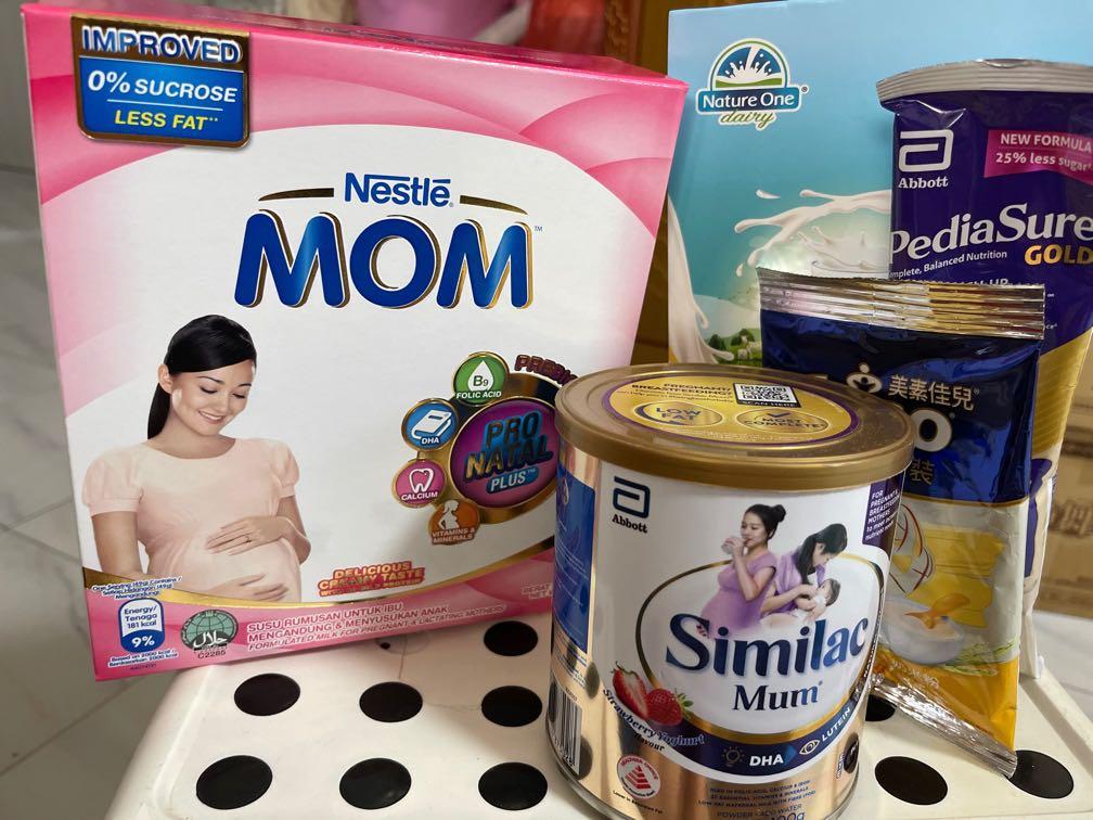 Complimentary Mummy Milk formula for fetus growth, Babies & Kids ...