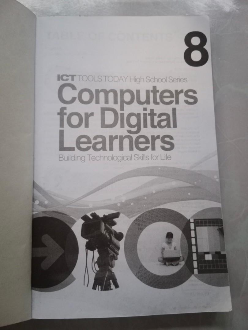 Computers for Digital Learners Grade 8, Hobbies & Toys, Books ...