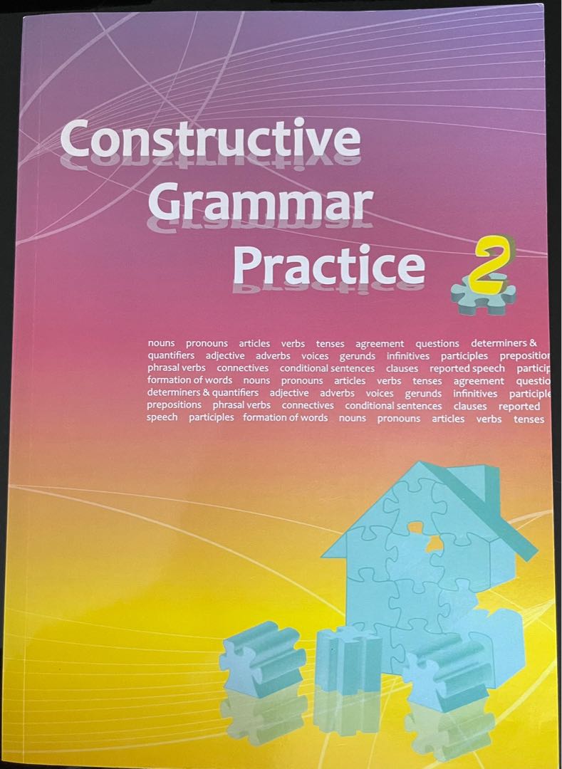 Constructive Grammar Practice 2, 興趣及遊戲, 書本 & 文具, 書本及雜誌 - 補充練習 - Carousell
