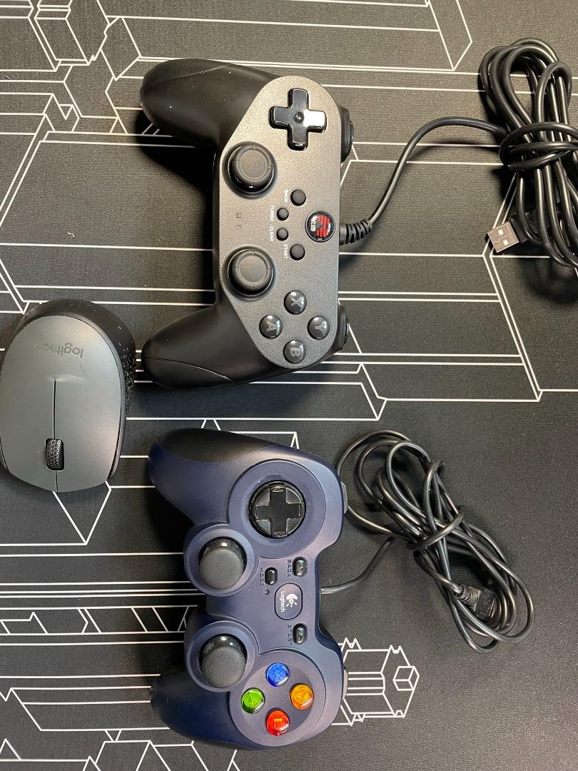 Controller and mouse, Video Gaming, Gaming Accessories, Controllers on ...