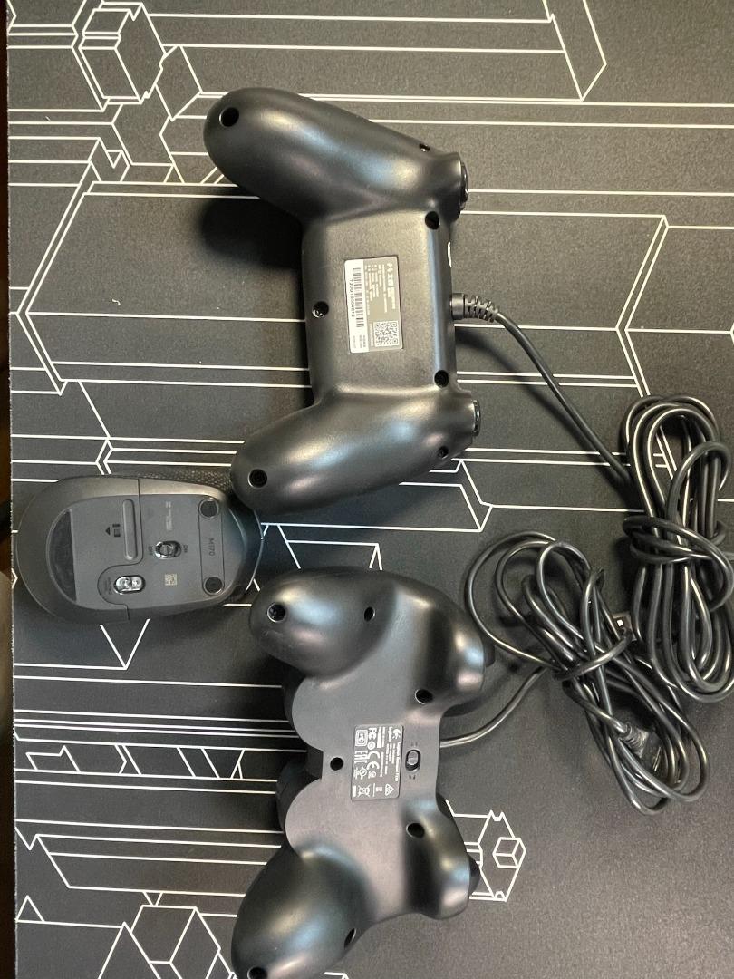 Controller and mouse, Video Gaming, Gaming Accessories, Controllers on ...