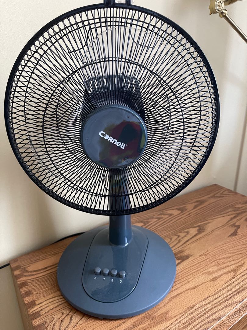 Cornell table fan, Furniture & Home Living, Lighting & Fans, Fans on ...