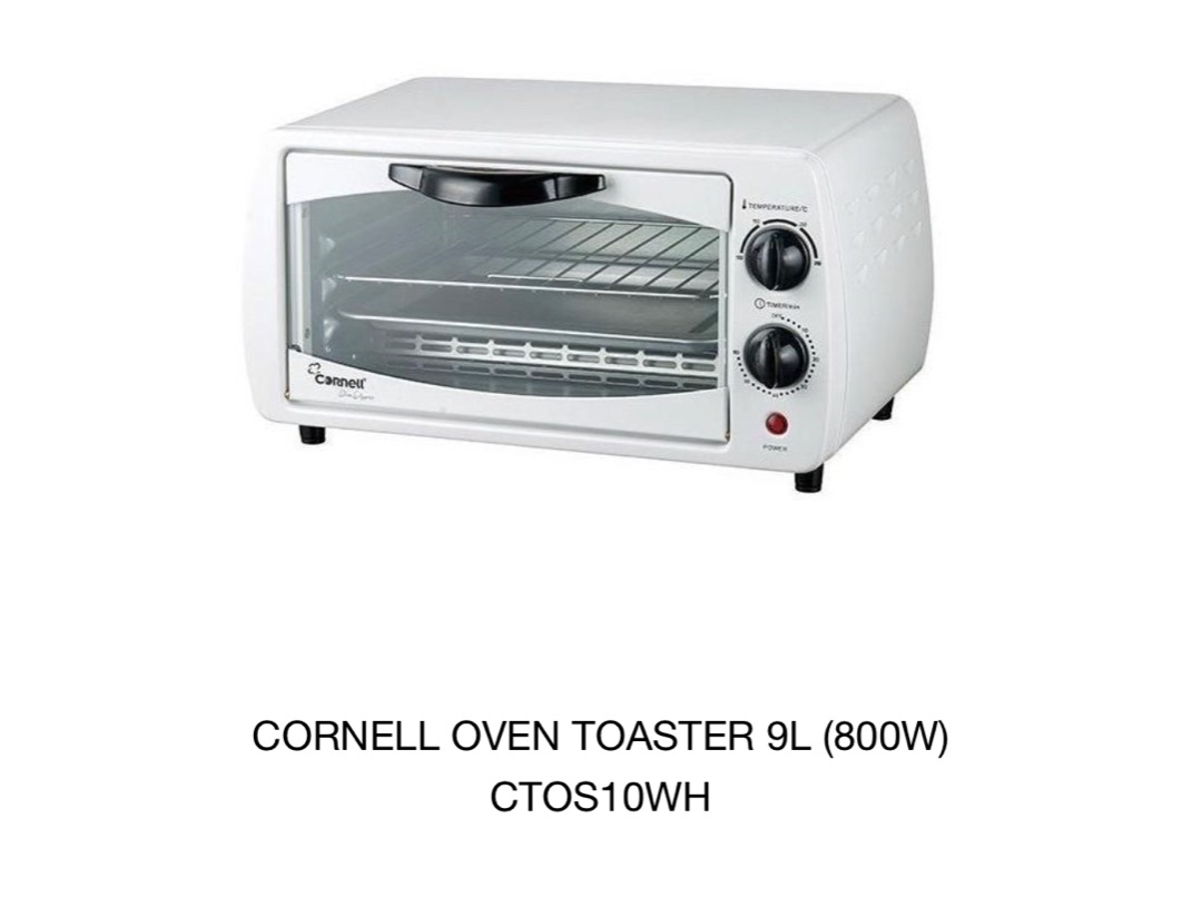 Cornell Toaster Oven, TV & Home Appliances, Kitchen Appliances, Ovens ...