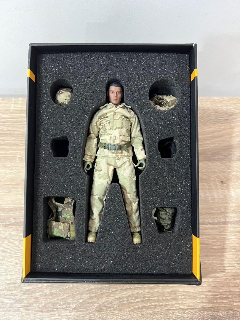 Crazy figure 1/12 scale 1993 Mogadishu Somalia operation figure ...