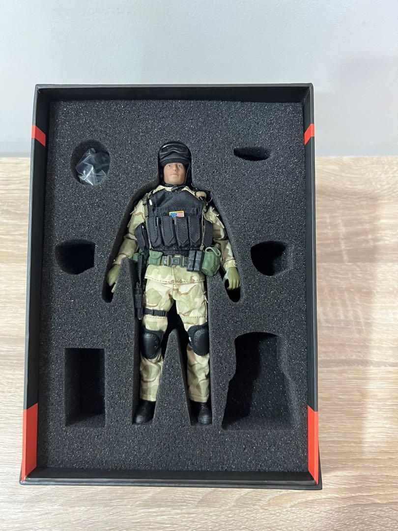 Crazy figure 1/12 scale 1993 Mogadishu Somalia operation figure ...