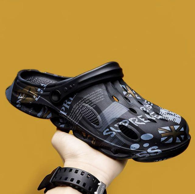 Crocs look alike, Men's Fashion, Footwear, Casual shoes on Carousell