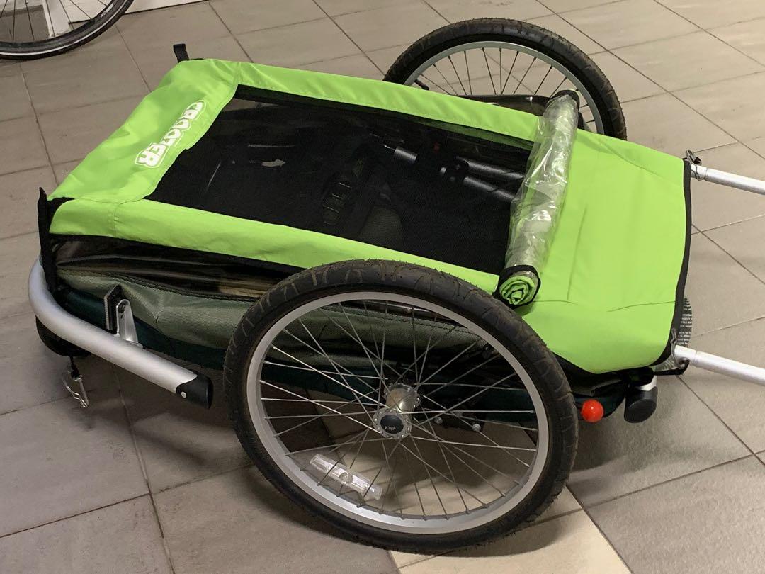 Croozer Kid for 2- Bike Trailer 20”, Sports Equipment, Bicycles & Parts ...