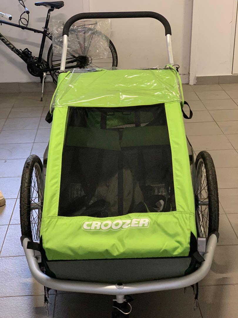 Croozer Kid for 2- Bike Trailer 20”, Sports Equipment, Bicycles & Parts ...