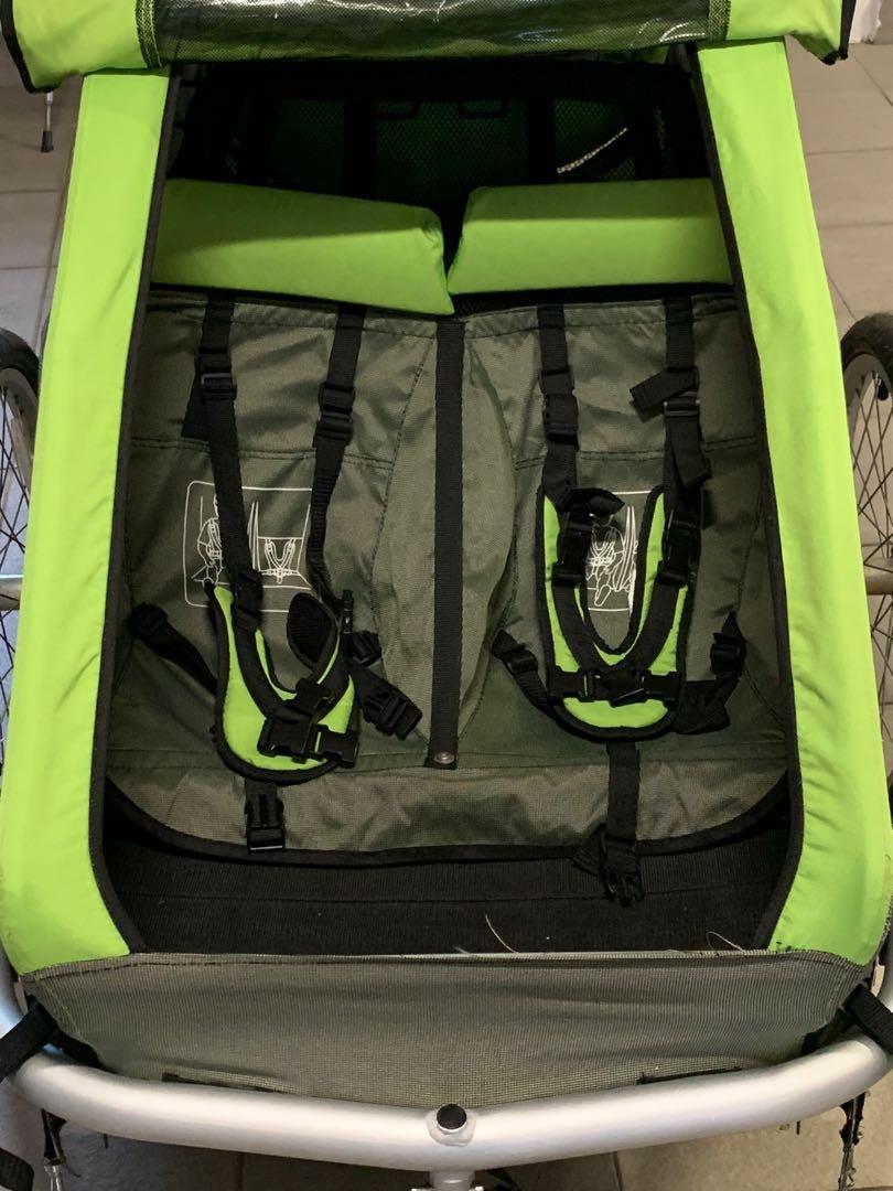 Croozer Kid for 2- Bike Trailer 20”, Sports Equipment, Bicycles & Parts ...