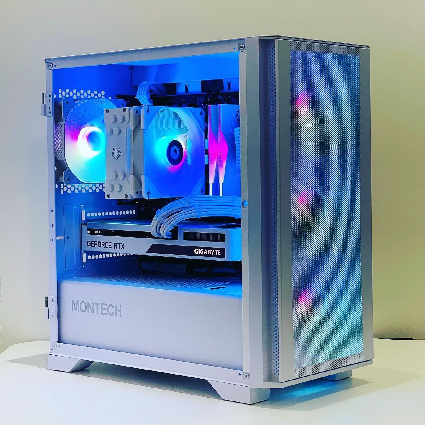 Custom Gaming PC, Customised Gaming Desktop Workstation Video Editing ...