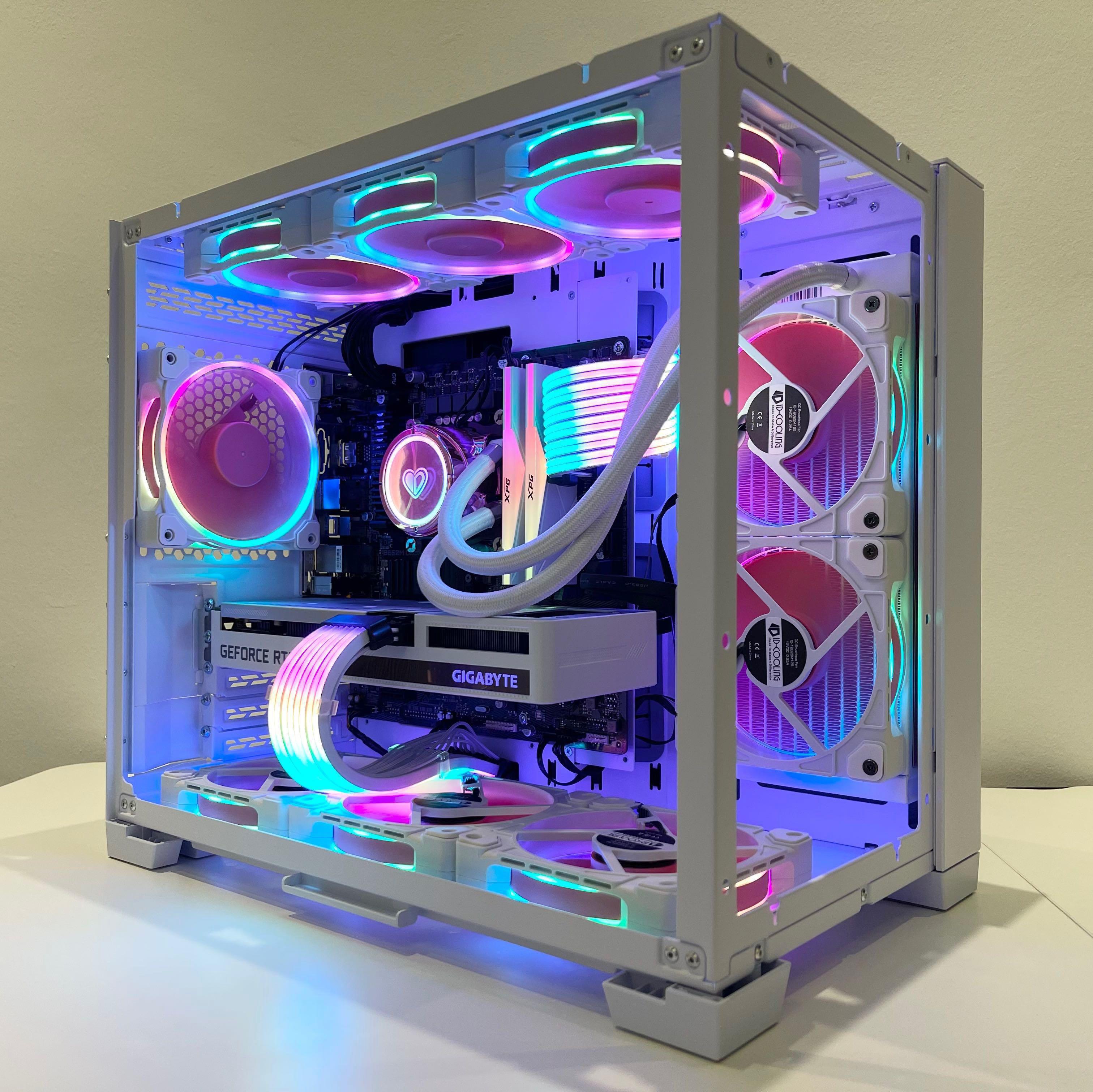 Custom Gaming PC, Customised Gaming Desktop Workstation Video Editing ...