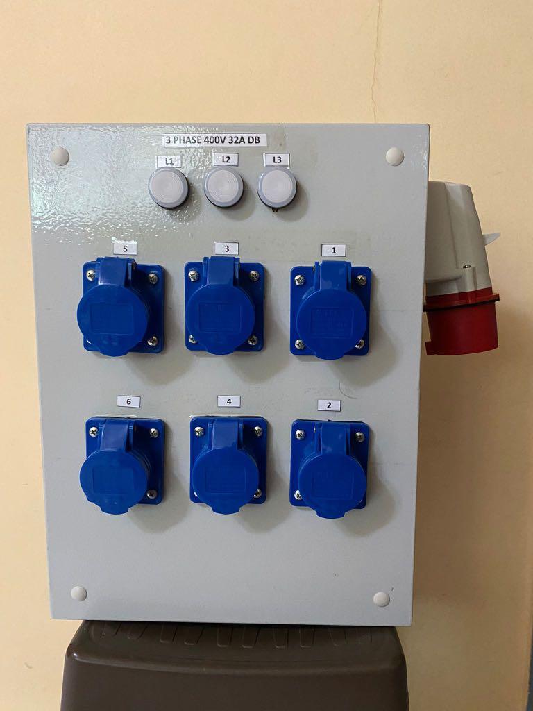 Customizable Electrical DB Box, TV & Home Appliances, Electrical ...