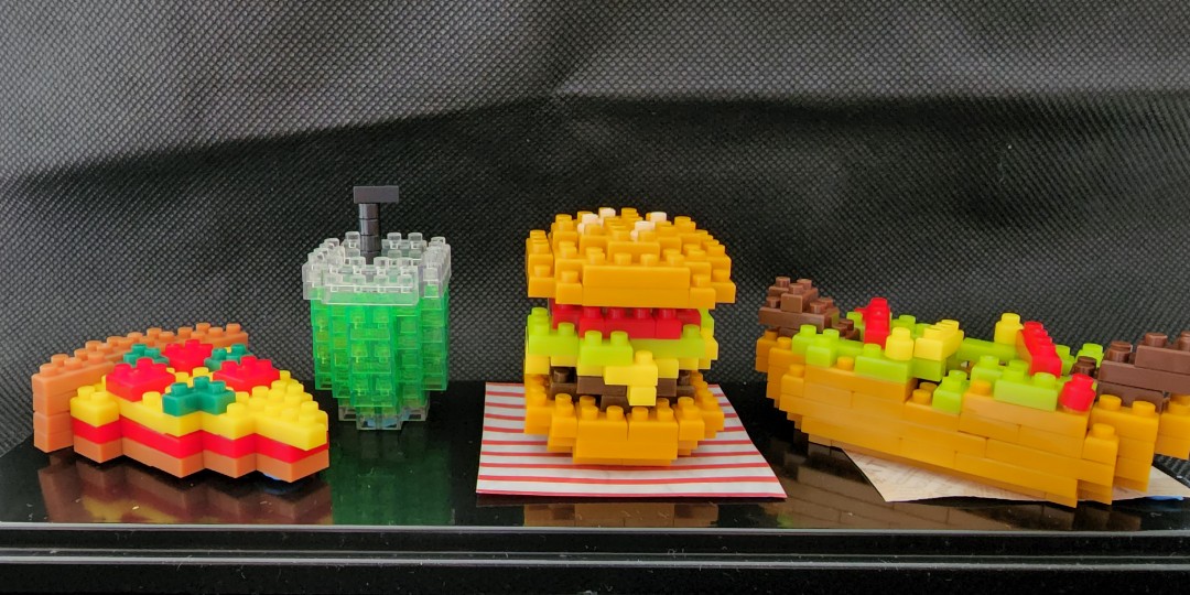 Daiso Lego, Hobbies & Toys, Toys & Games on Carousell