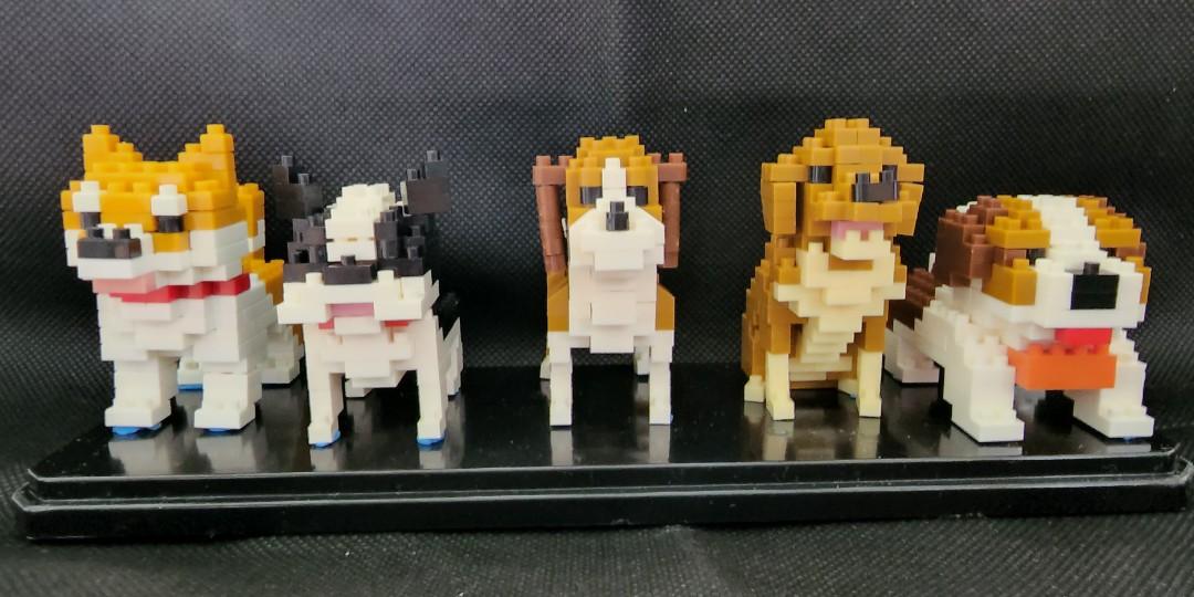 Daiso Lego, Hobbies & Toys, Toys & Games on Carousell