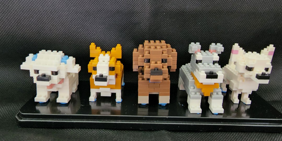 Daiso Lego, Hobbies & Toys, Toys & Games on Carousell