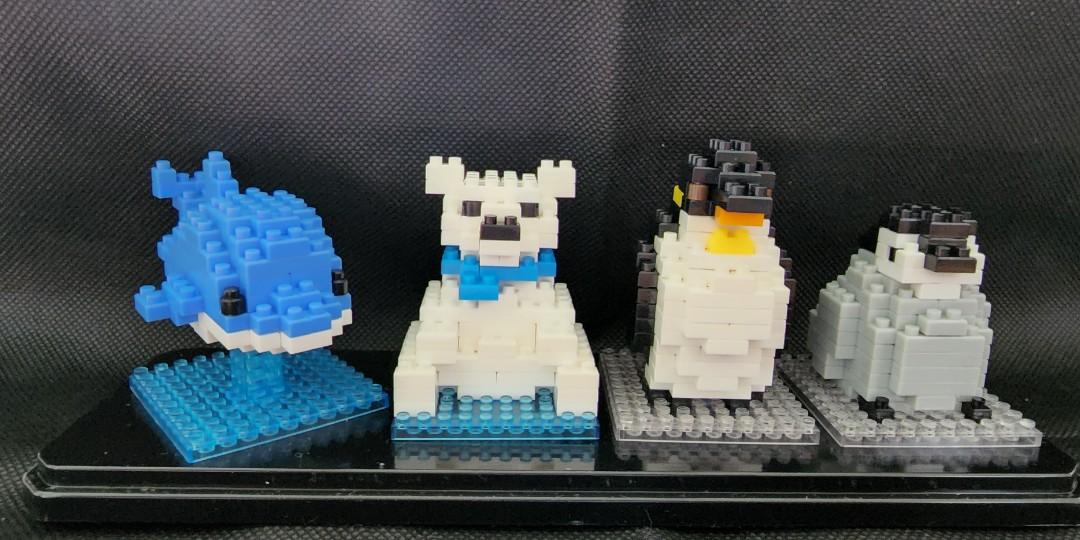 Daiso Lego, Hobbies & Toys, Toys & Games on Carousell