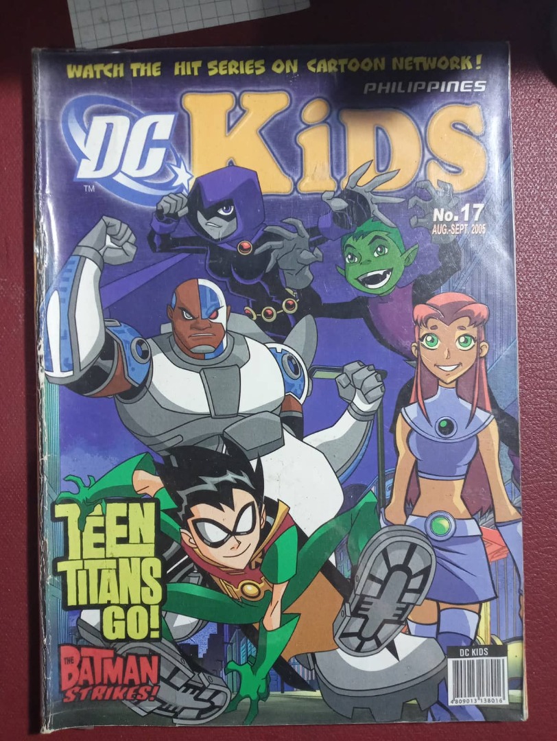 DC KIDS Comics by PSICOM, Hobbies & Toys, Books & Magazines, Comics ...