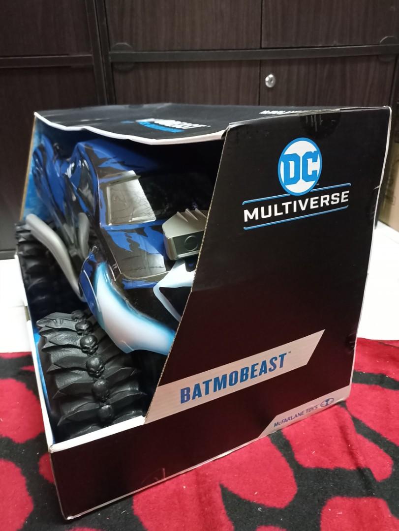 Dc multiverse batmobeast, Hobbies & Toys, Toys & Games on Carousell