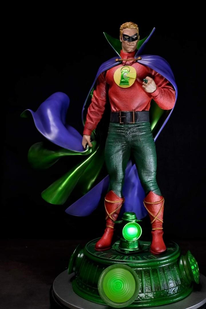 DC Scott Alan. First Green Lantern. Justice Society of America (JSA ...