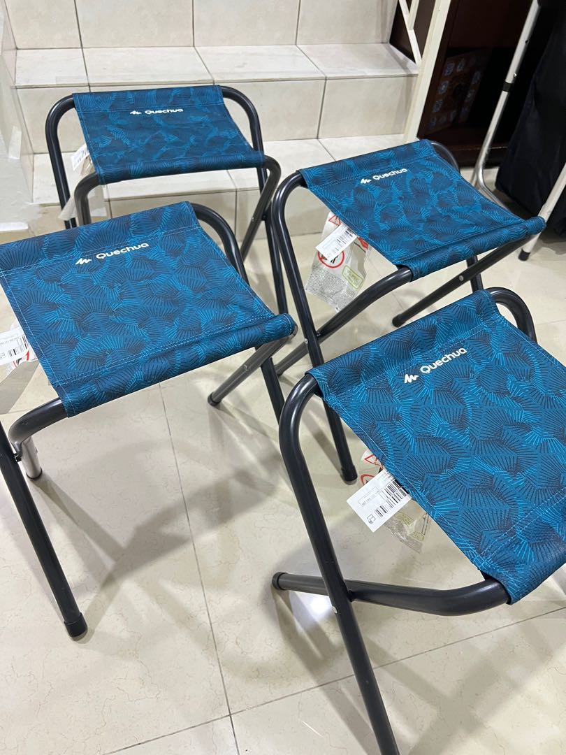 Decathlon Quechua Fording Chair, Sports Equipment, Hiking & Camping on ...