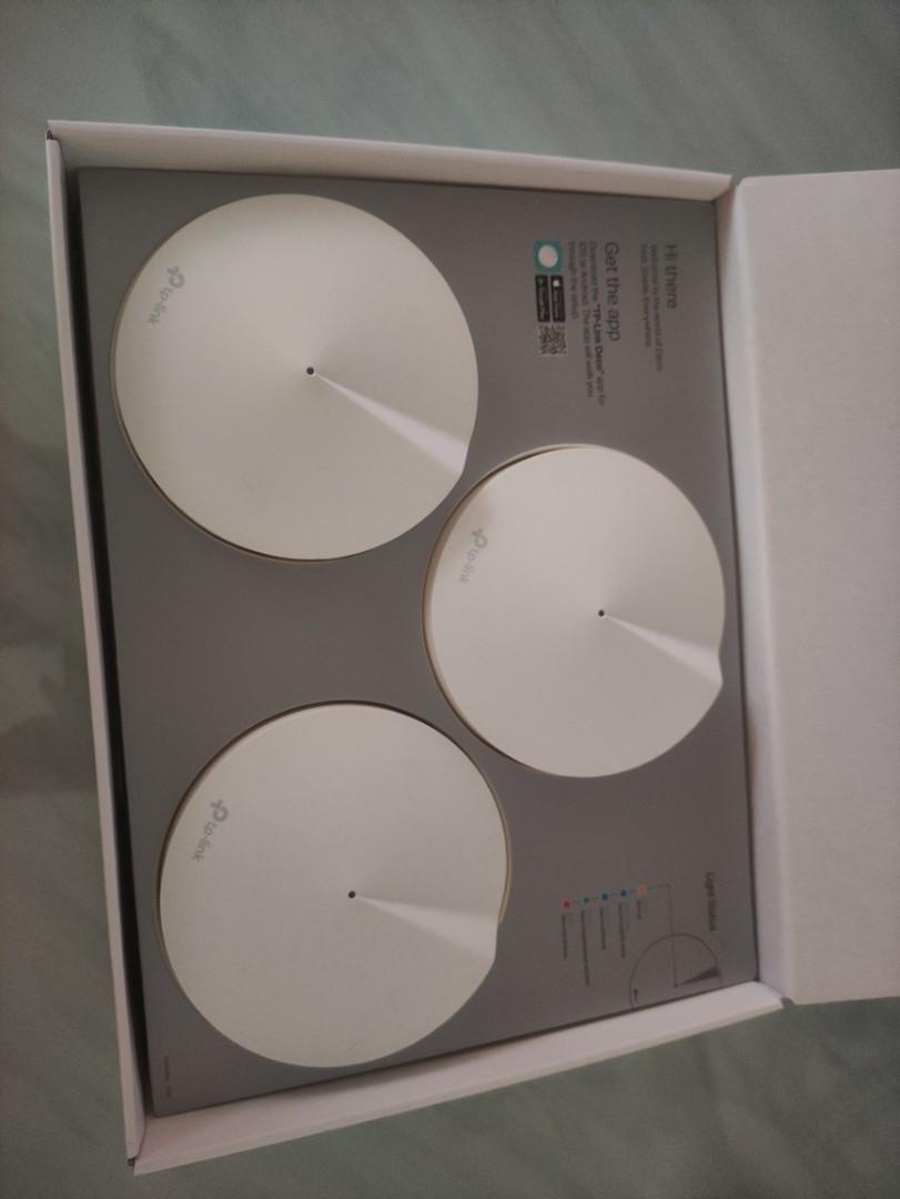 Deco M3 (3 pack), Computers & Tech, Parts & Accessories, Networking on ...