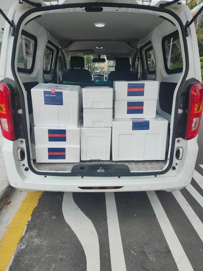 Delivery van services, Cars, Car Rental on Carousell