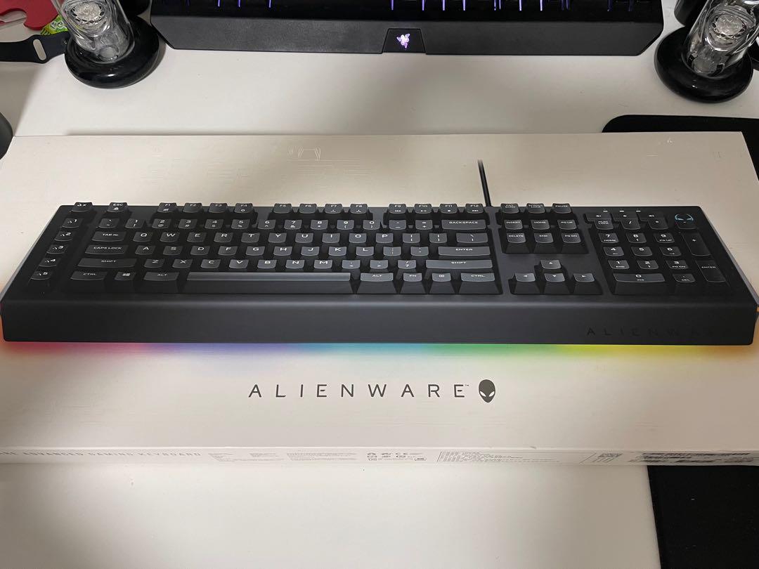 Dell Alienware RGB AW568 Keyboard, Computers & Tech, Parts ...