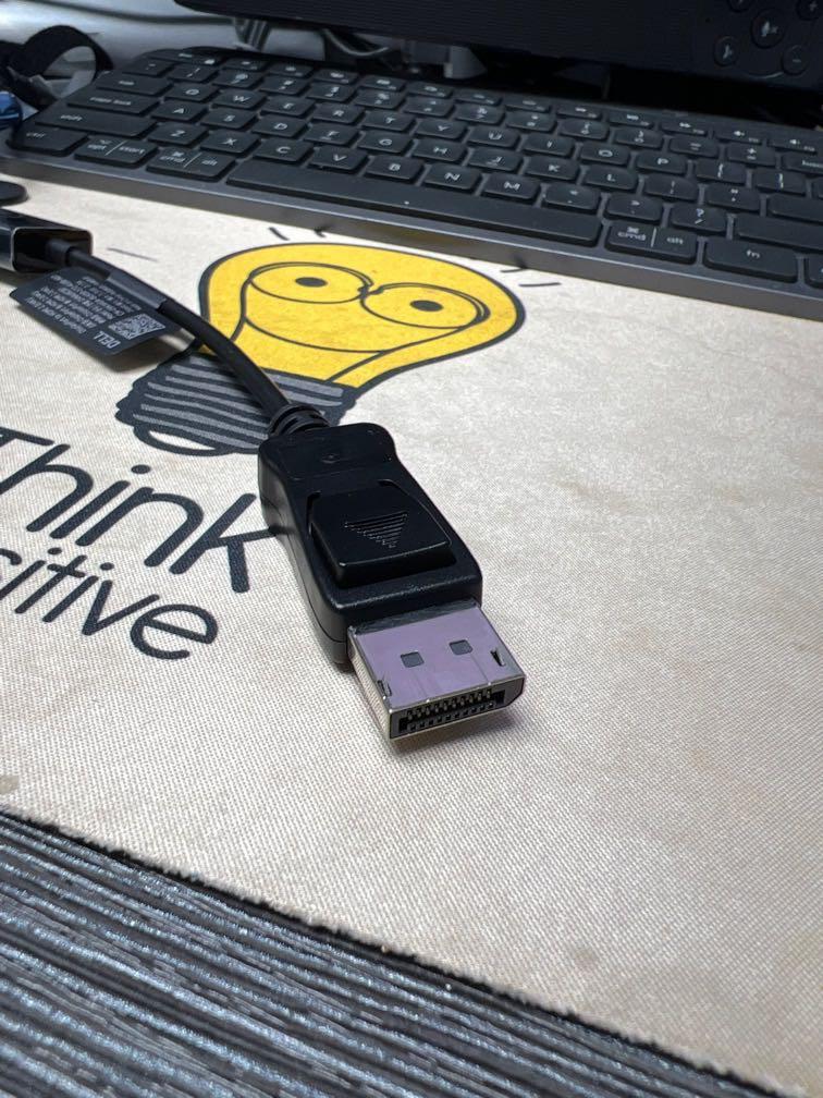 Dell DP to HDMI 2.0 adapter, 電腦＆科技, 電腦周邊及配件, 電腦線、轉接線及轉換器 - Carousell