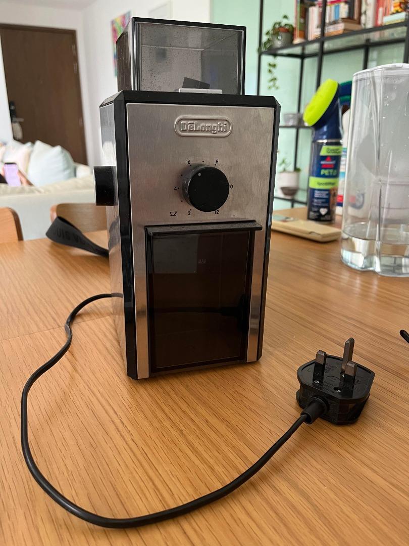 DeLonghi coffee grinder, TV & Home Appliances, Kitchen Appliances ...