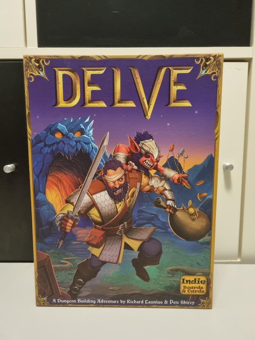 Delve Board Game, Hobbies & Toys, Toys & Games on Carousell