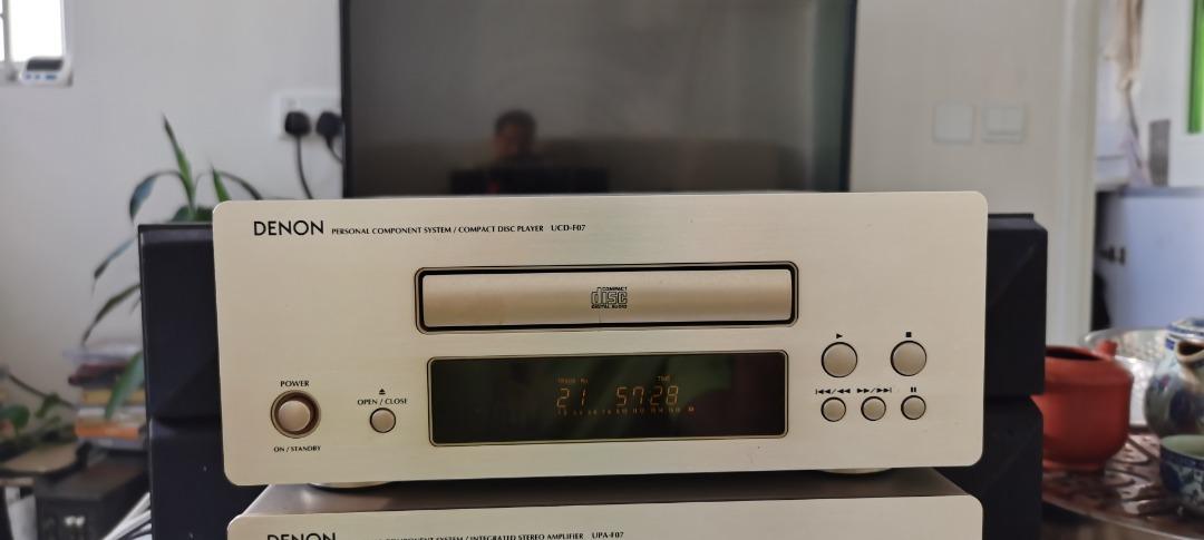 Denon Personal Component system/ STEREO AMPLIFIER UPA-F07, 音響器材 ...
