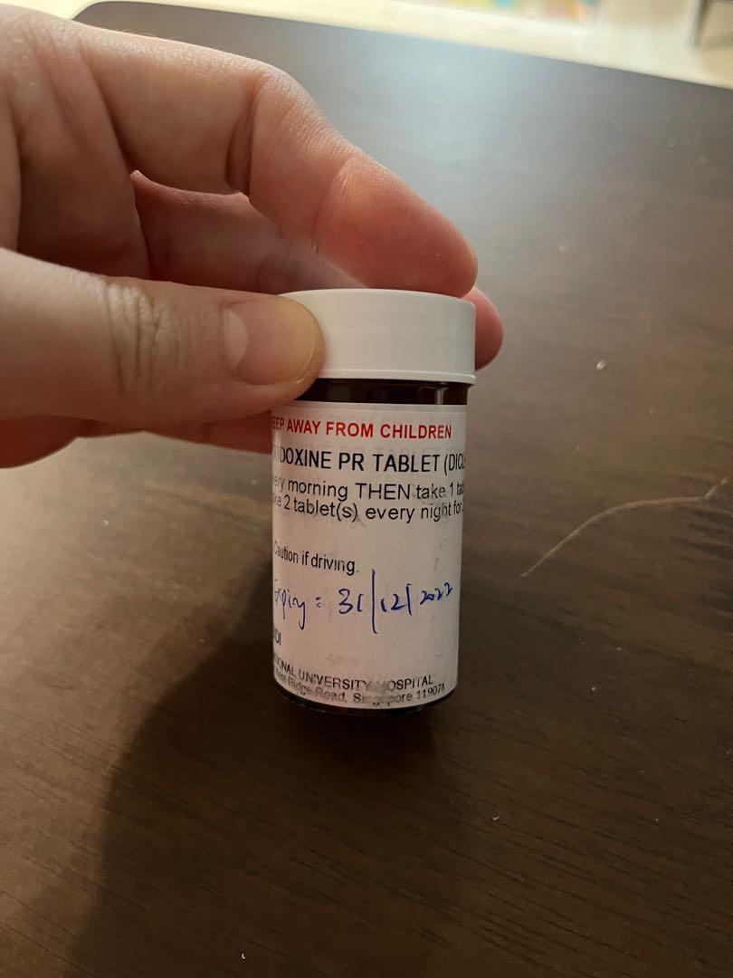 Diclectin, Health & Nutrition, Medical Supplies & Tools on Carousell