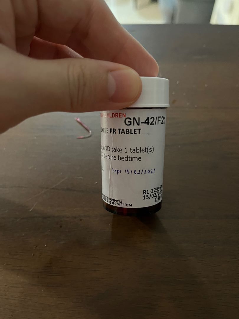 Diclectin, Health & Nutrition, Medical Supplies & Tools on Carousell