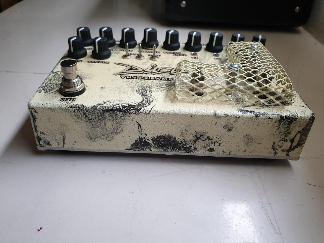 Diezel VH4 Tube Preamp (4CH) Hand built in Europe, Hobbies & Toys ...