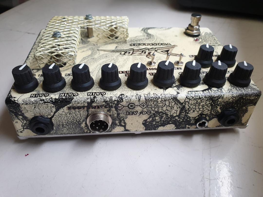 Diezel VH4 Tube Preamp (4CH) Hand built in Europe, Hobbies & Toys ...
