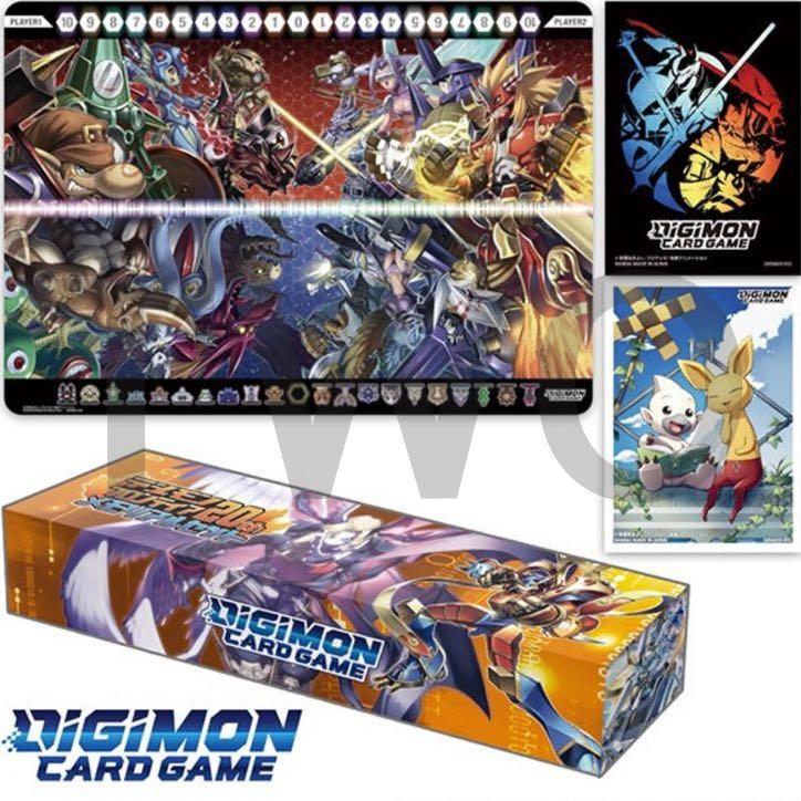 Digimon Card Game Digimon Frontier 20th Memorial Set, Bulletin Board ...