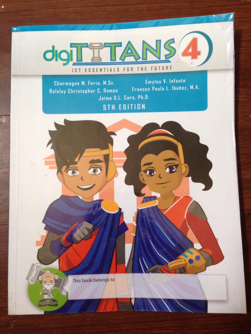digiTITANS = Grade 4 = 2017, Hobbies & Toys, Books & Magazines ...