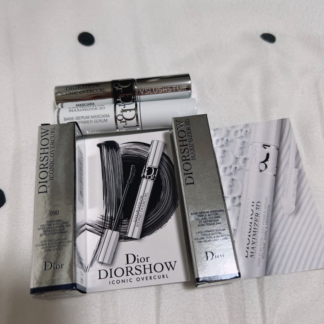 Dior Mascara miniature set, Beauty & Personal Care, Face, Makeup on ...