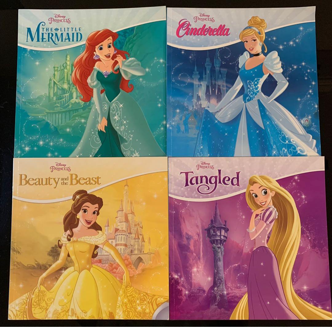 Disney Princess, 興趣及遊戲, 書本 & 文具, 小說 & 故事書 - Carousell