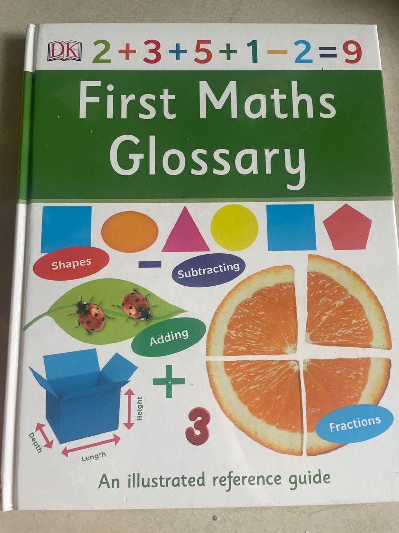 DK First Maths Glossary, Hobbies & Toys, Books & Magazines, Children's ...