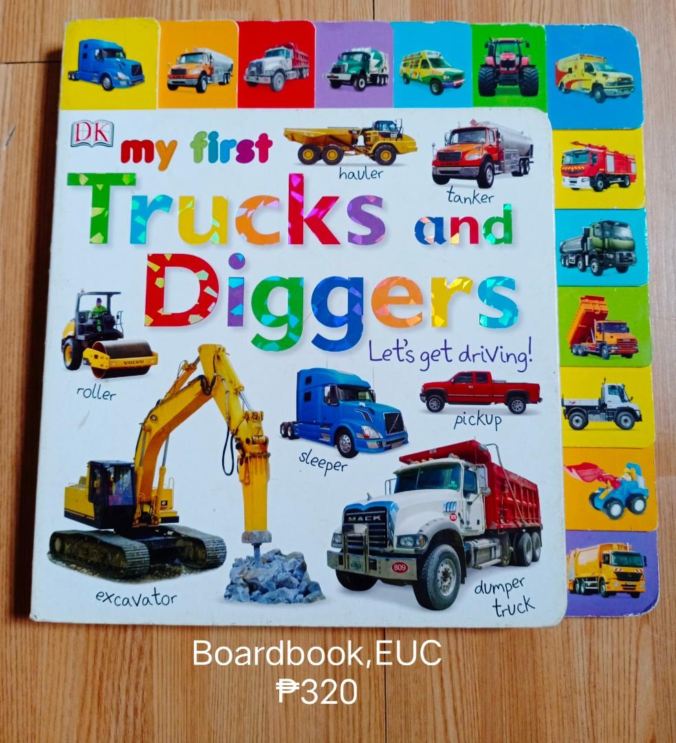 DK My First Trucks and Diggers, Hobbies & Toys, Books & Magazines ...