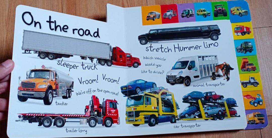 DK My First Trucks and Diggers, Hobbies & Toys, Books & Magazines ...