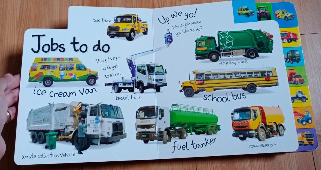 DK My First Trucks and Diggers, Hobbies & Toys, Books & Magazines ...