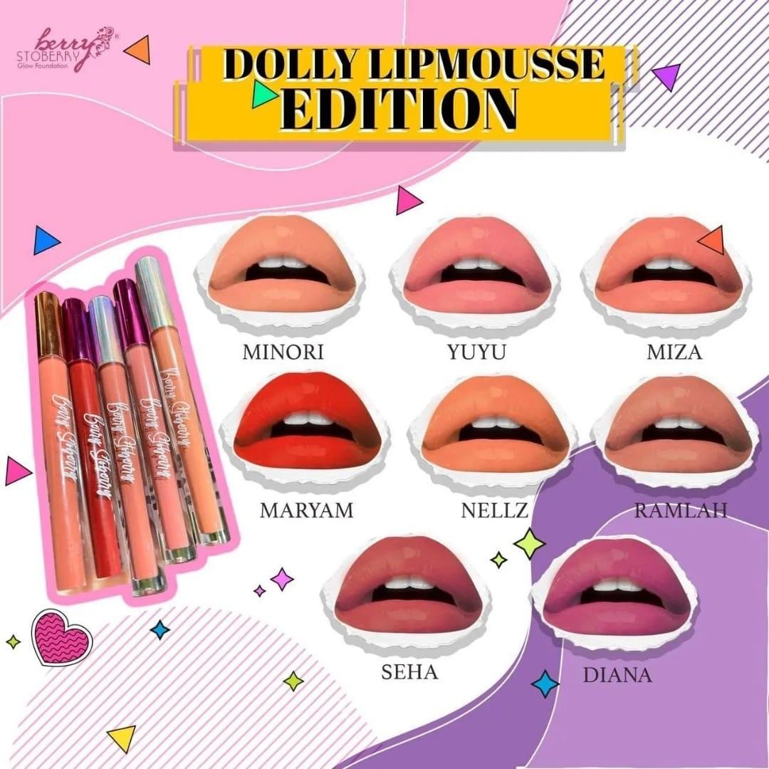 Dolly Lip Mousse Edition, Beauty & Personal Care, Face, Makeup on Carousell