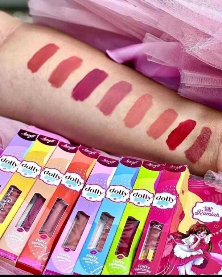 Dolly Lip Mousse Edition, Beauty & Personal Care, Face, Makeup on Carousell