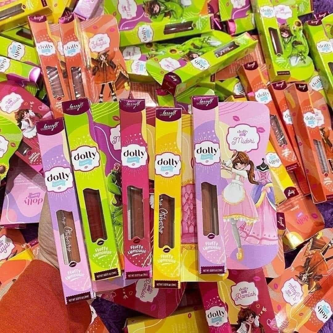 Dolly Lip Mousse Edition, Beauty & Personal Care, Face, Makeup on Carousell