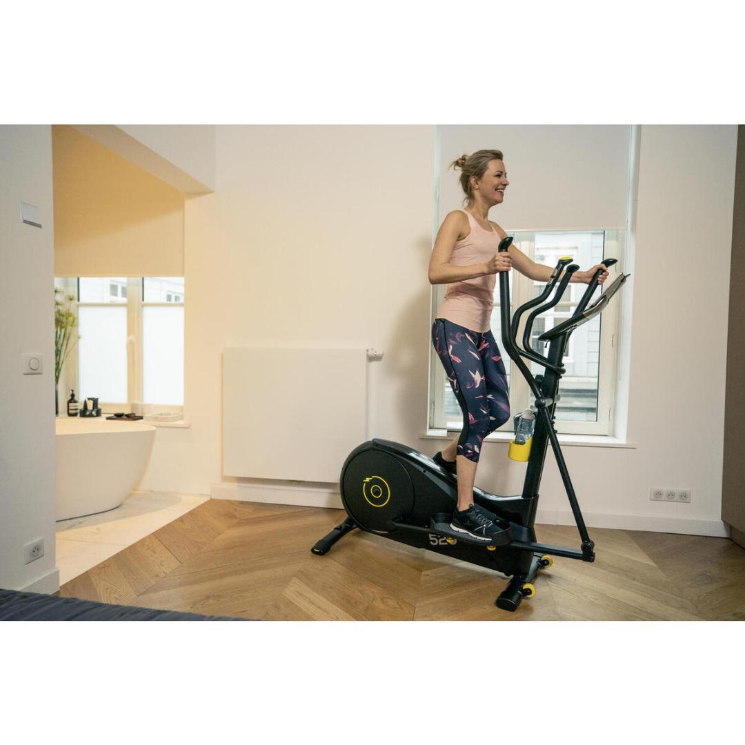 DOMYOS Self-Powered Smart Cross Trainer 520, Sports Equipment, Exercise ...