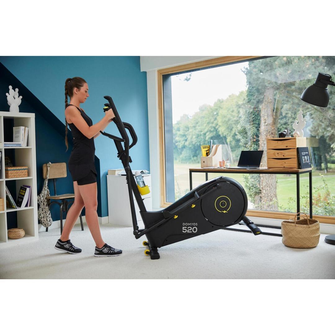 DOMYOS Self-Powered Smart Cross Trainer 520, Sports Equipment, Exercise ...