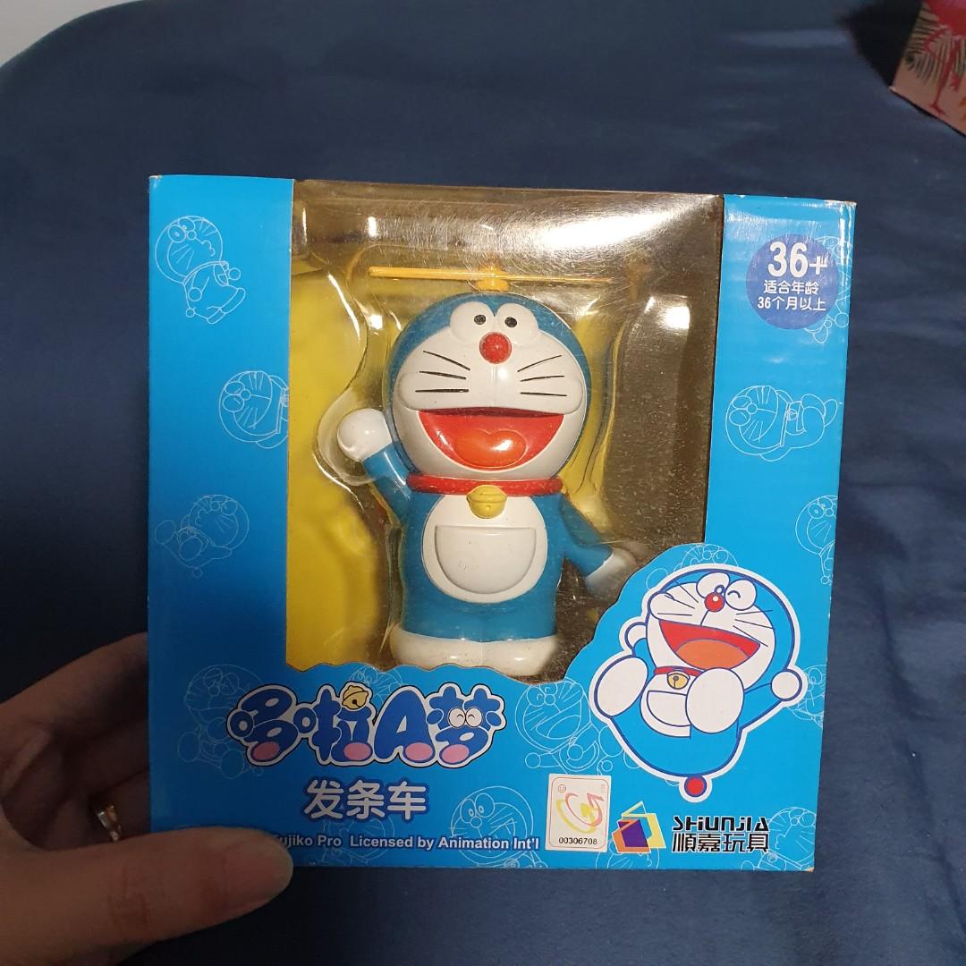 Doraemon figurine, Hobbies & Toys, Toys & Games on Carousell